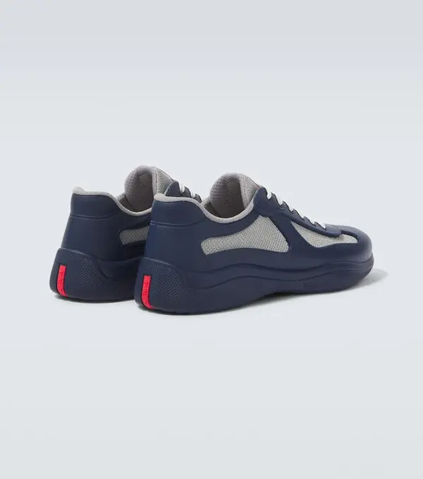 Prada America's Cup Sneakers - Blue