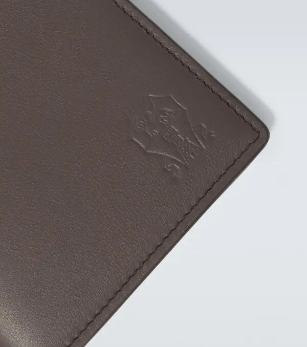 Brunello Cucinelli Leather Bi-fold Wallet