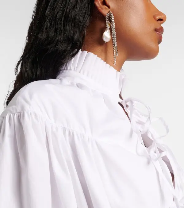 Dries Van Noten Embellished Drop Earrings