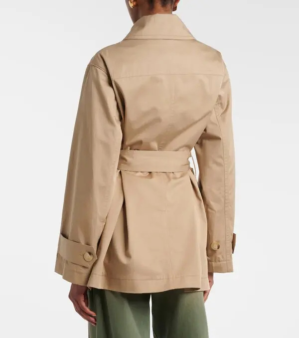 JOSEPH Shama Cotton Trench Coat