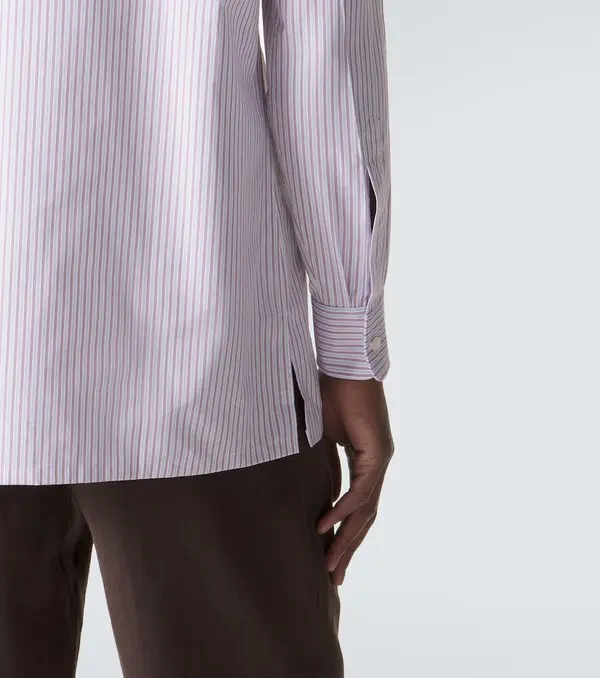 Charvet Striped Cotton Shirt