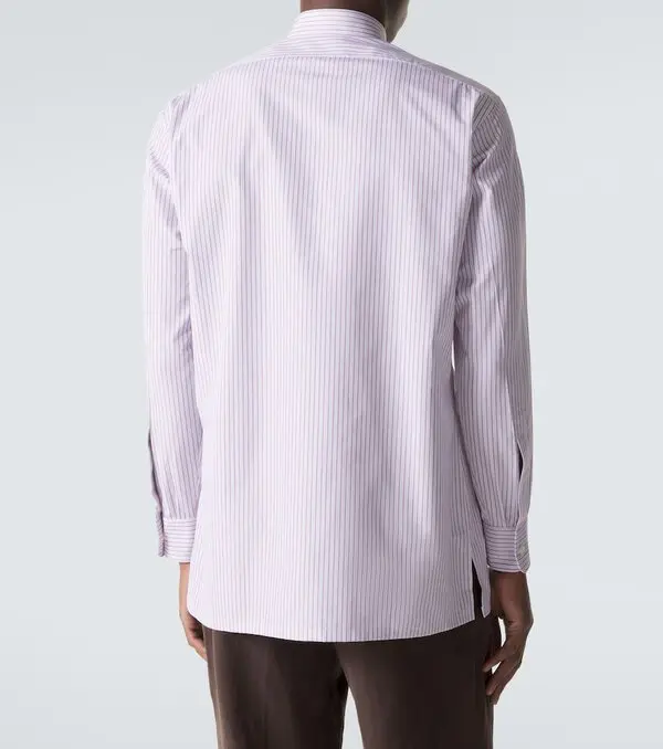 Charvet Striped Cotton Shirt