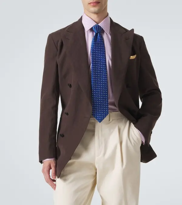 Charvet Silk Jacquard Neck Tie