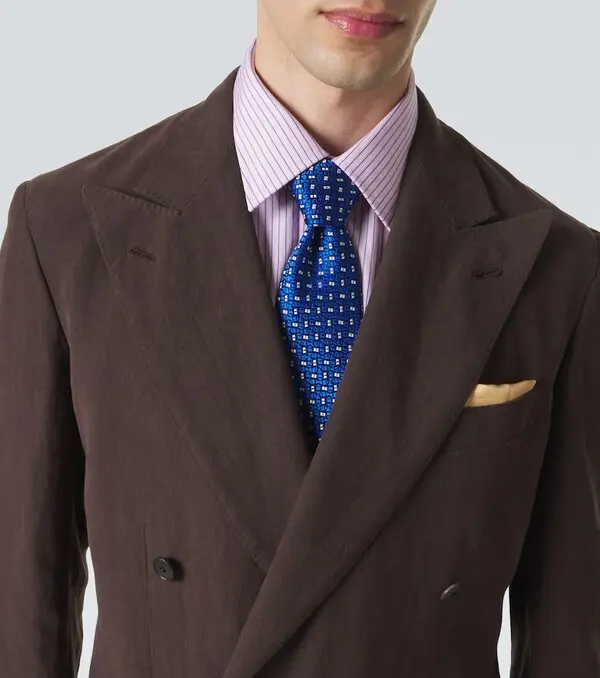 Charvet Silk Jacquard Neck Tie