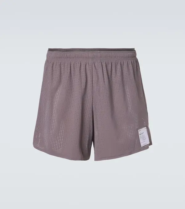 Satisfy Space-o 5" Running Shorts - Grey