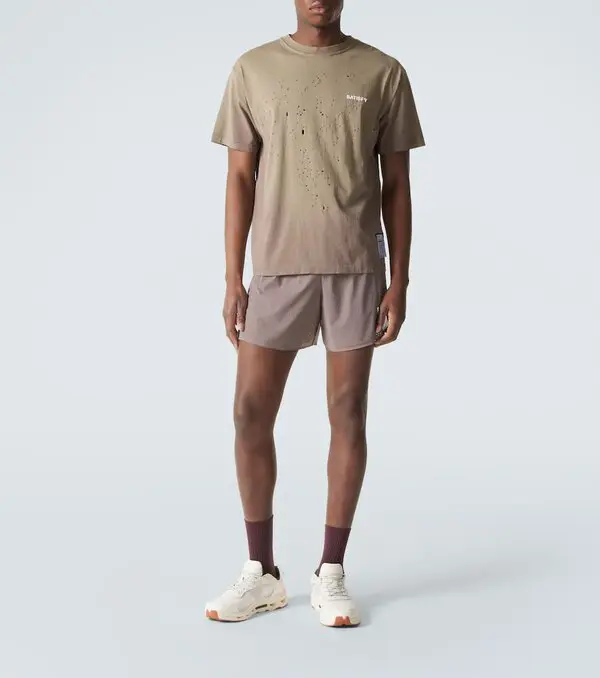 Satisfy Space-o 5" Running Shorts - Grey