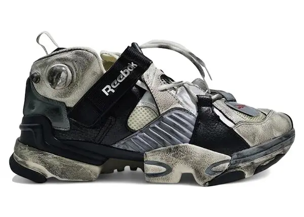 REEBOK Genetically Modified Pump Vetements Dirty Effect
