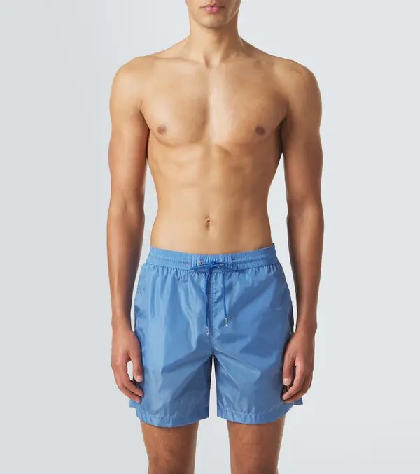 Moncler Archivio Swim Trunks - Blue