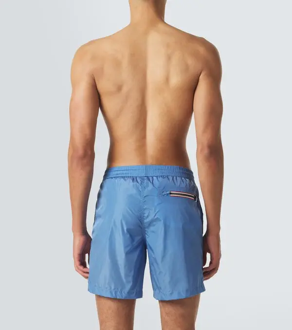 Moncler Archivio Swim Trunks - Blue
