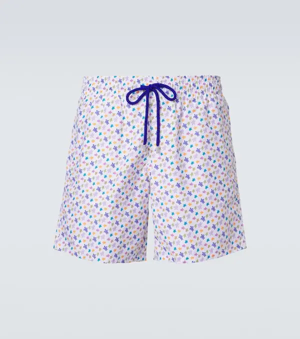 Vilebrequin Moorea Printed Swim Trunks - Multicoloured