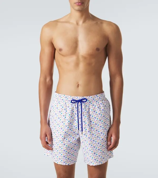 Vilebrequin Moorea Printed Swim Trunks - Multicoloured