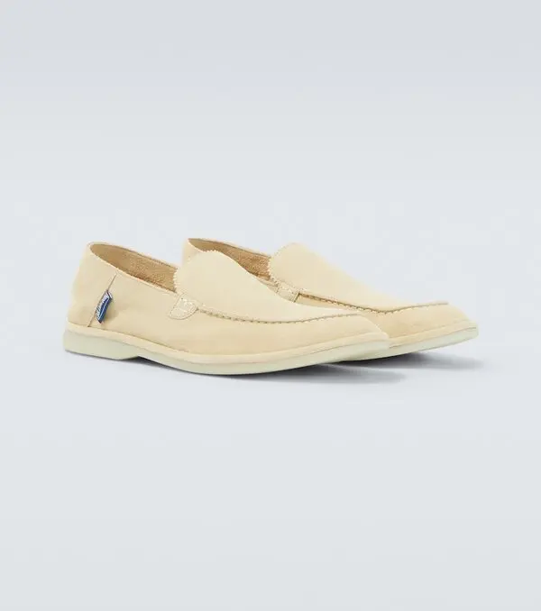 Vilebrequin Suede Loafers - Beige