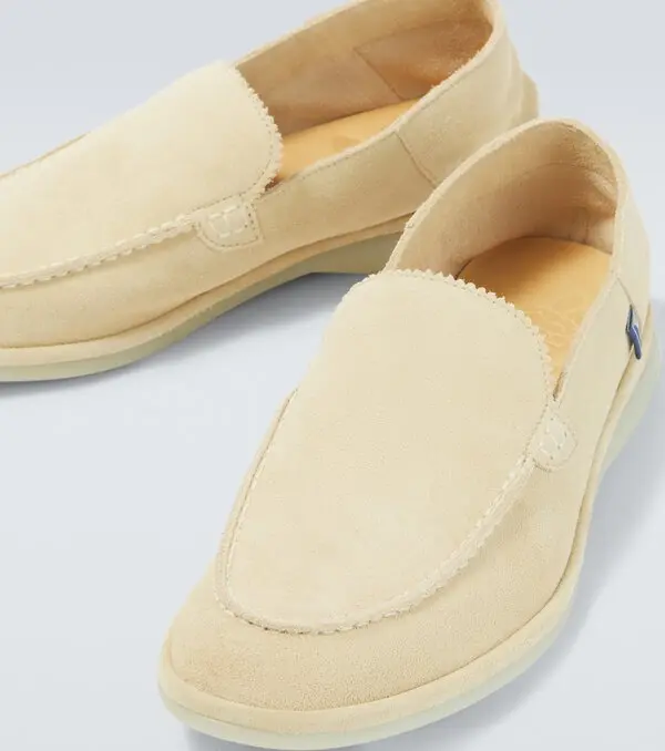 Vilebrequin Suede Loafers - Beige