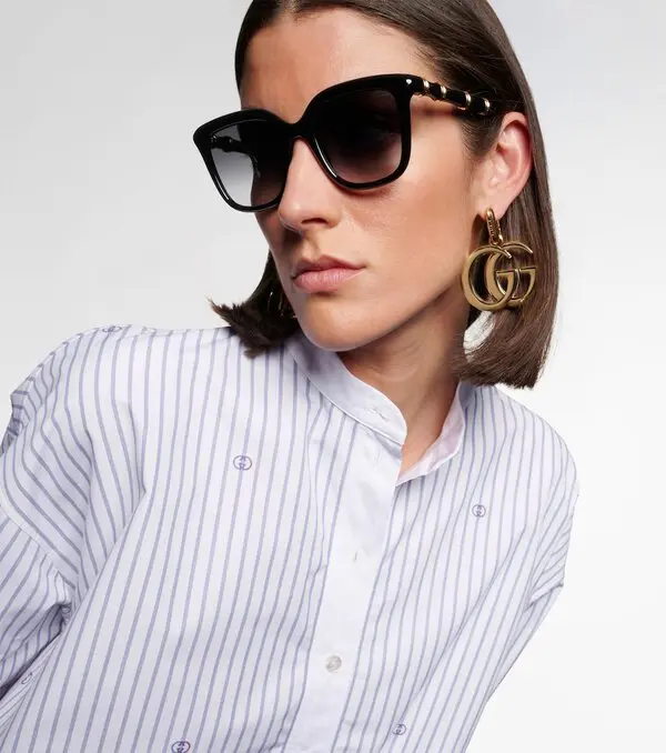 Gucci Square Frame Sunglasses