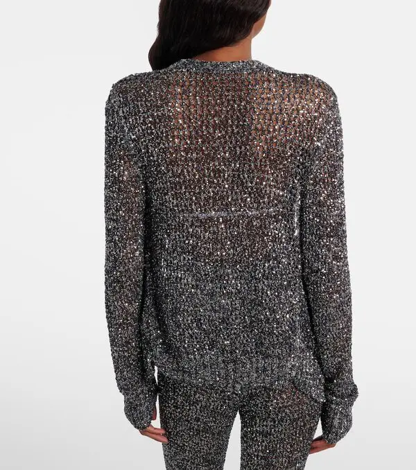 Missoni Sequined Lame Cardigan