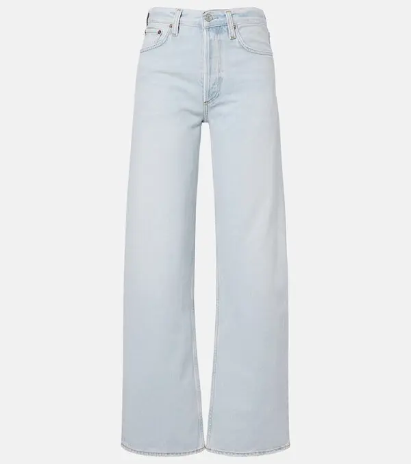 AGOLDE Arc Wide-leg Jeans