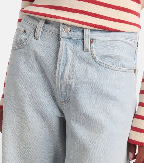 AGOLDE Arc Wide-leg Jeans