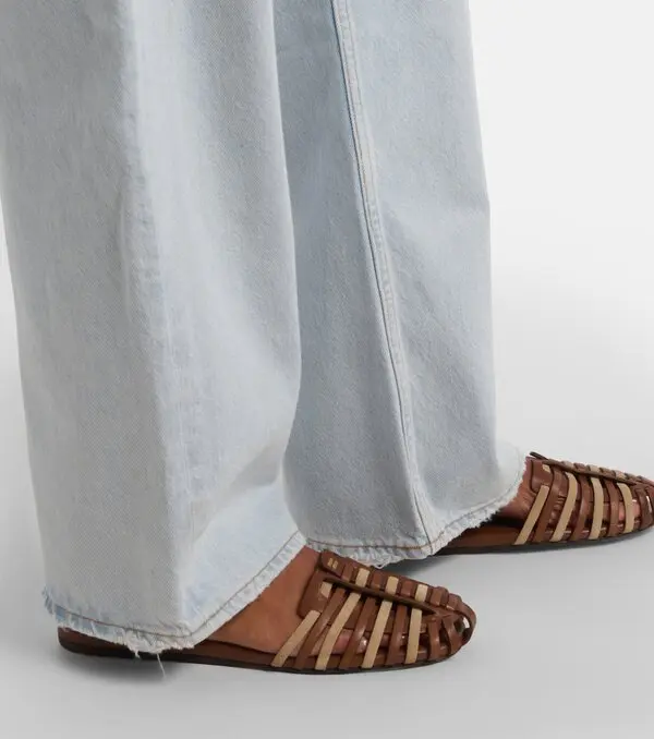 AGOLDE Arc Wide-leg Jeans