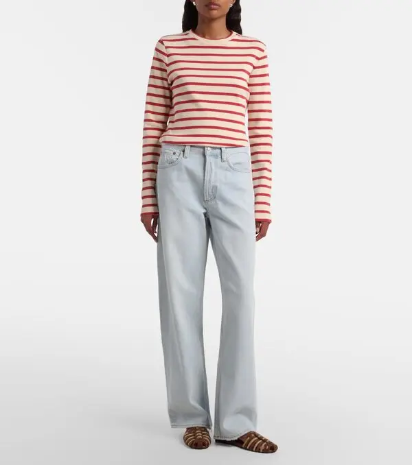 AGOLDE Arc Wide-leg Jeans