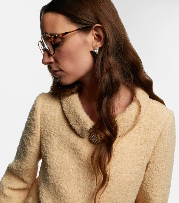 Valentino Garavani Light Vlogo Oversized Glasses