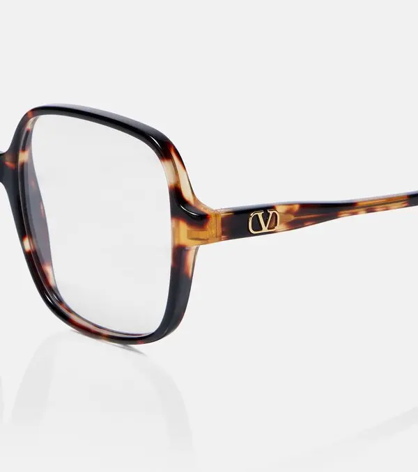 Valentino Garavani Light Vlogo Oversized Glasses