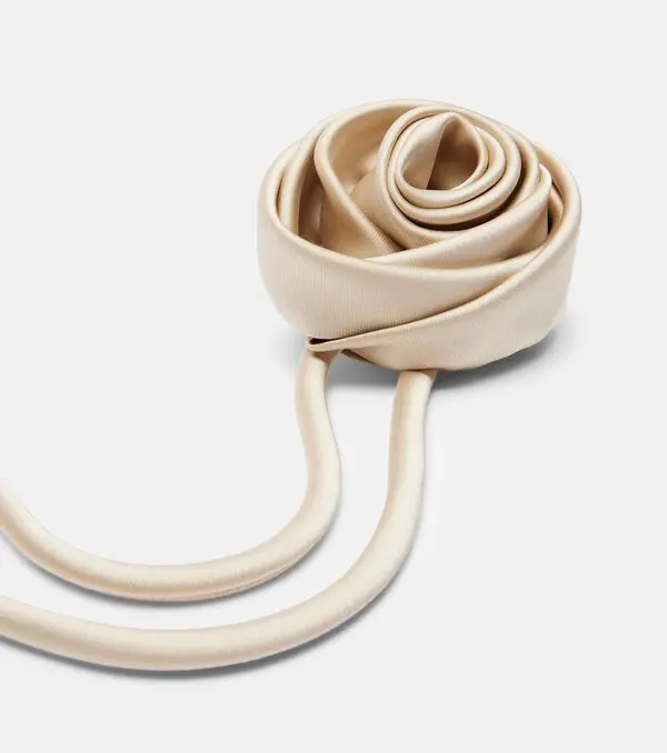 Max Mara Moschea Floral Applique Brooch