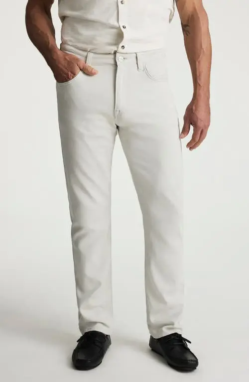 34 Heritage Courage Straight-leg Twill Pants - Bone Elite