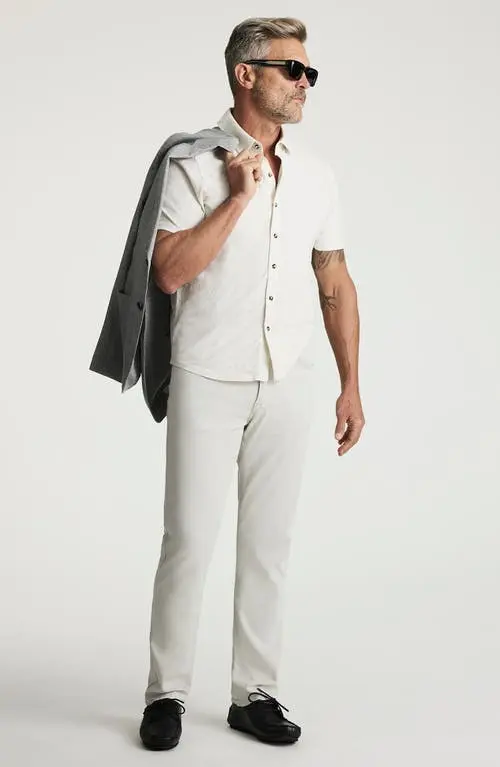34 Heritage Courage Straight-leg Twill Pants - Bone Elite
