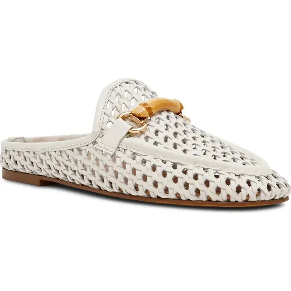 Steve Madden Radford Bit Mule - Bone Leather