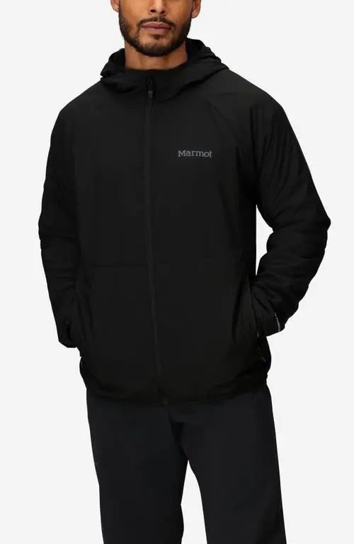 MARMOT Aerothermal Hooded Jacket - Black