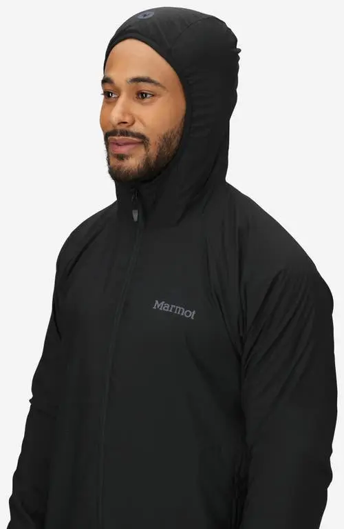 MARMOT Aerothermal Hooded Jacket - Black