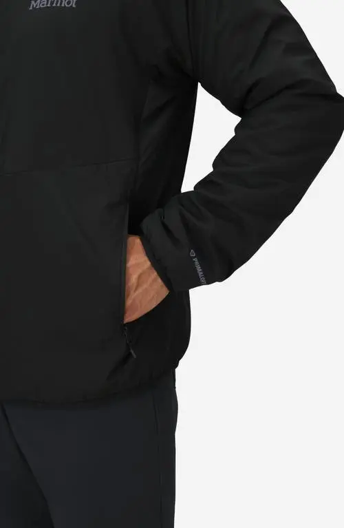 MARMOT Aerothermal Hooded Jacket - Black