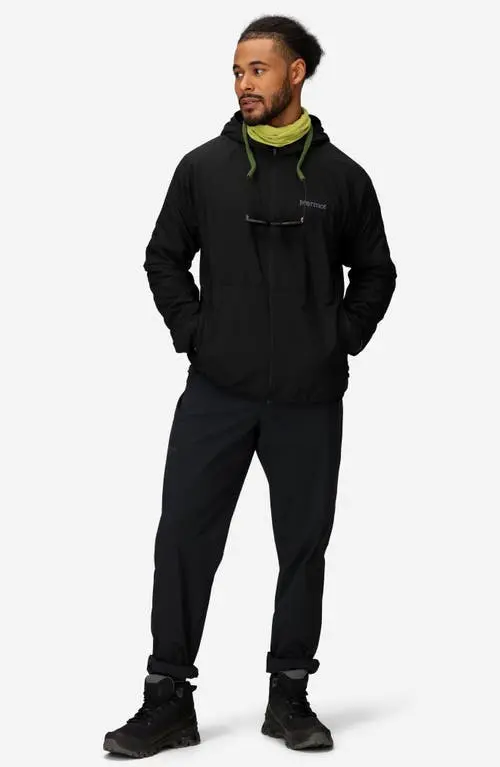 MARMOT Aerothermal Hooded Jacket - Black