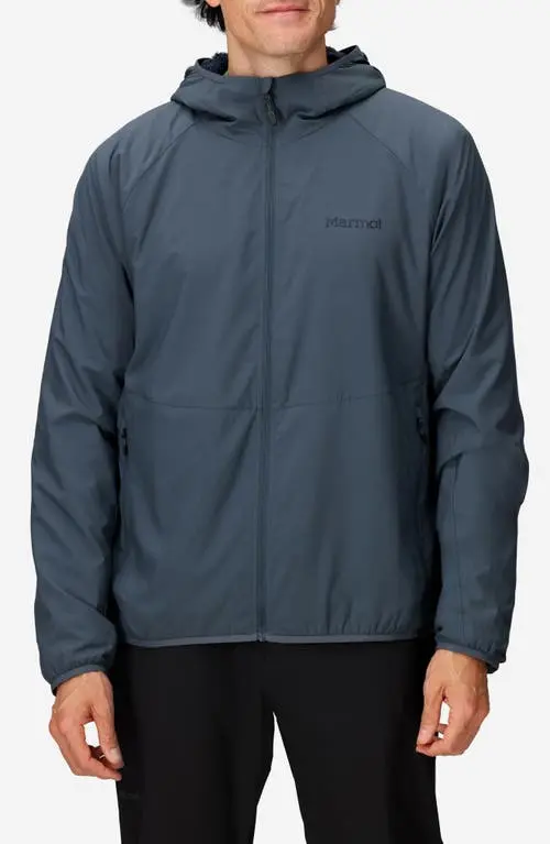 MARMOT Aerothermal Hooded Jacket - Thunderhead