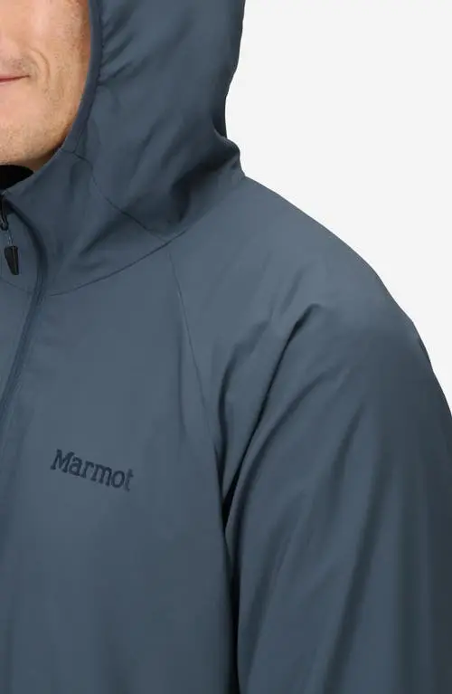 MARMOT Aerothermal Hooded Jacket - Thunderhead