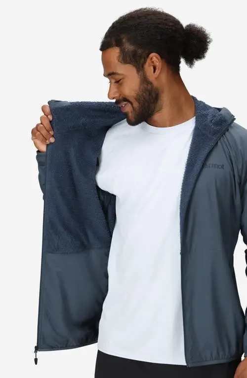 MARMOT Aerothermal Hooded Jacket - Thunderhead
