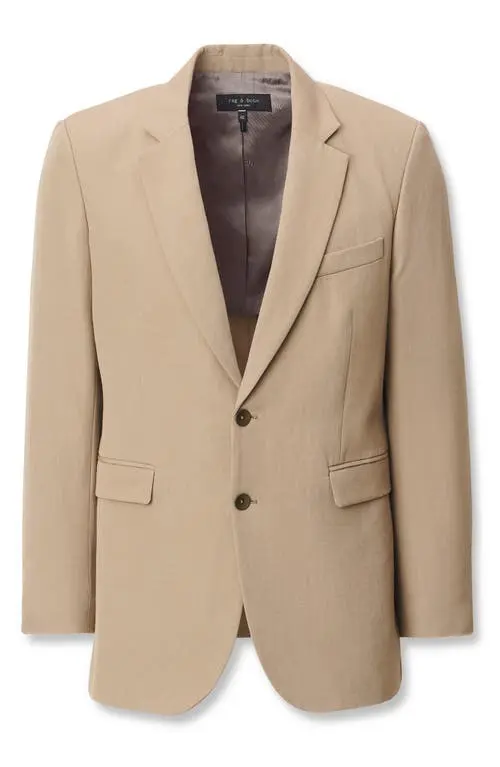 Rag & Bone Butler Virgin Wool Blend Blazer