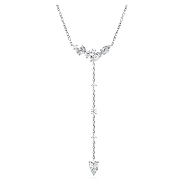 SWAROVSKI Galaxy Y Necklace - White