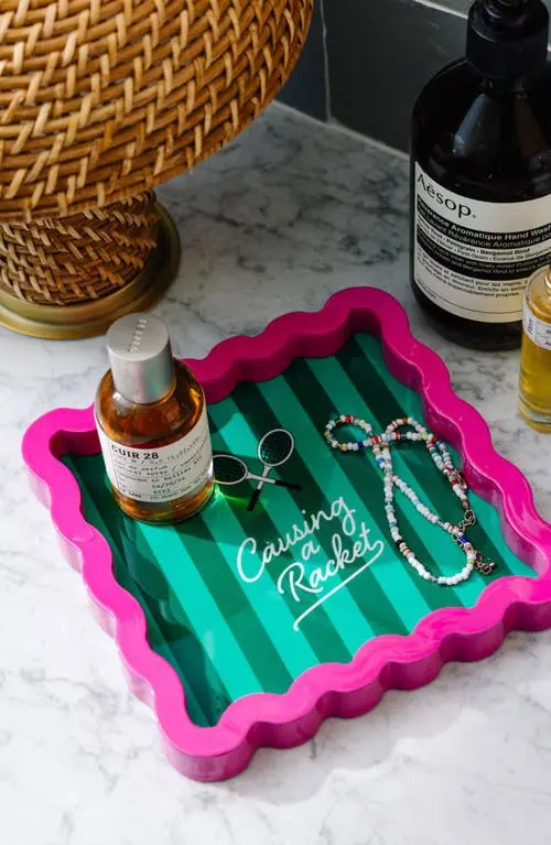 FURBISH Lacquer Tray