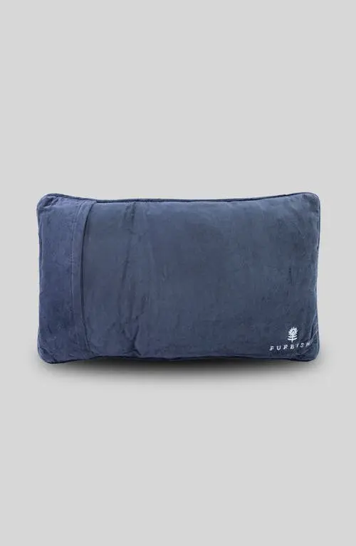 FURBISH Needlepoint Pillow - Uncomfortable