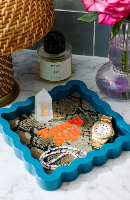 FURBISH Lacquer Tray