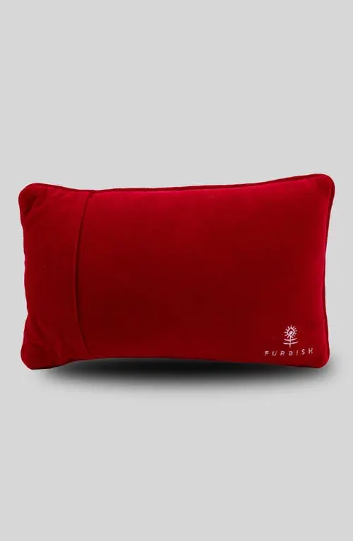 FURBISH Needlepoint Pillow