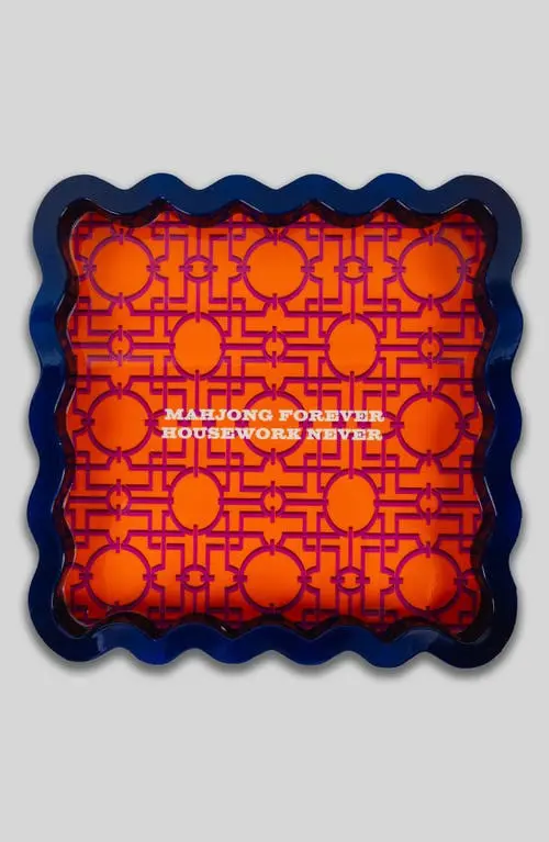 FURBISH Lacquer Tray - Mahjong Large