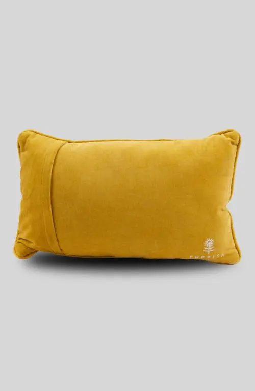 FURBISH Needlepoint Pillow