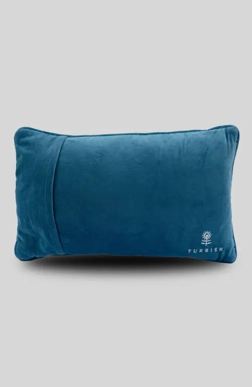FURBISH Needlepoint Pillow