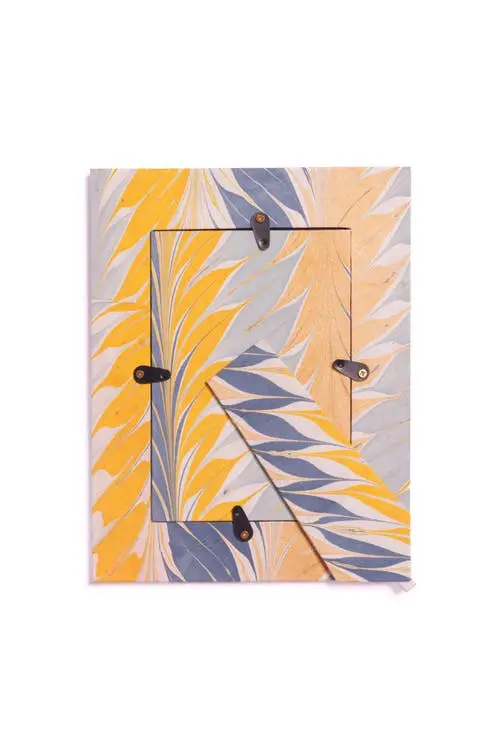 INNER CHILD Hand-marbled Picture Frame