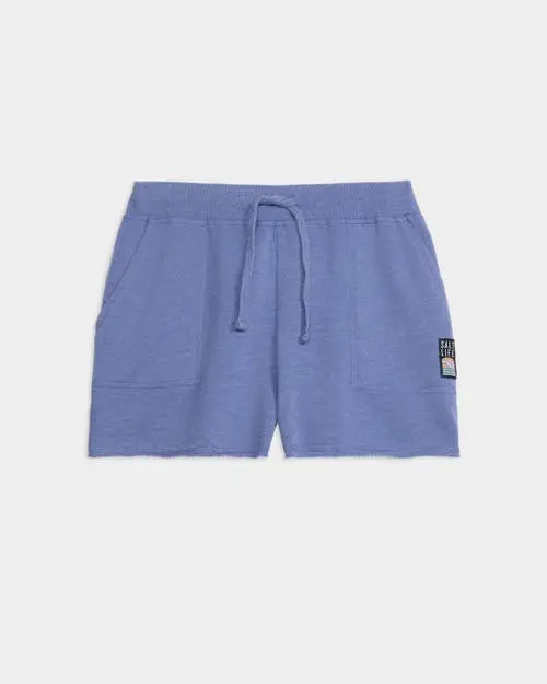 SALT LIFE Jersey Fleece Short