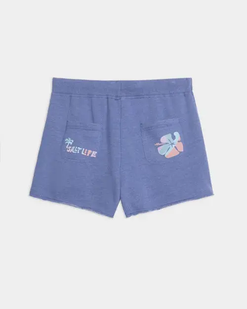 SALT LIFE Jersey Fleece Short
