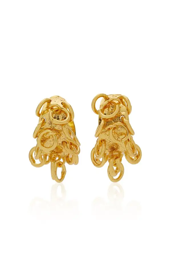 Sylvia Toledano Piercing Earrings - Gold