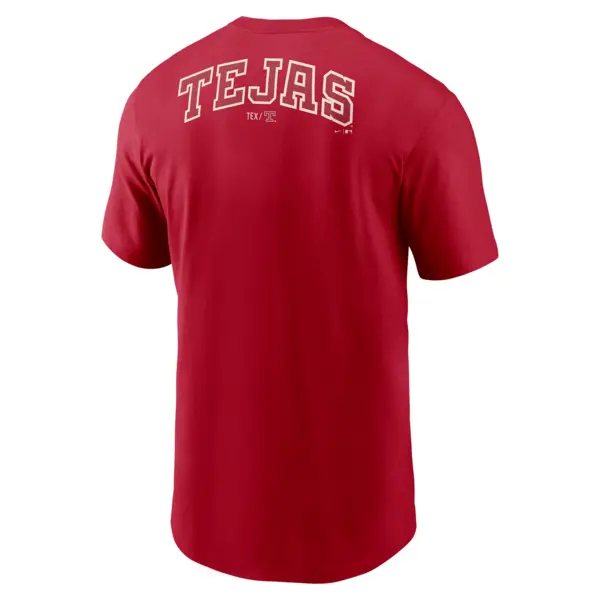 Nike Texas Rangers City Connect 2-hit Mlb T-shirt - Red